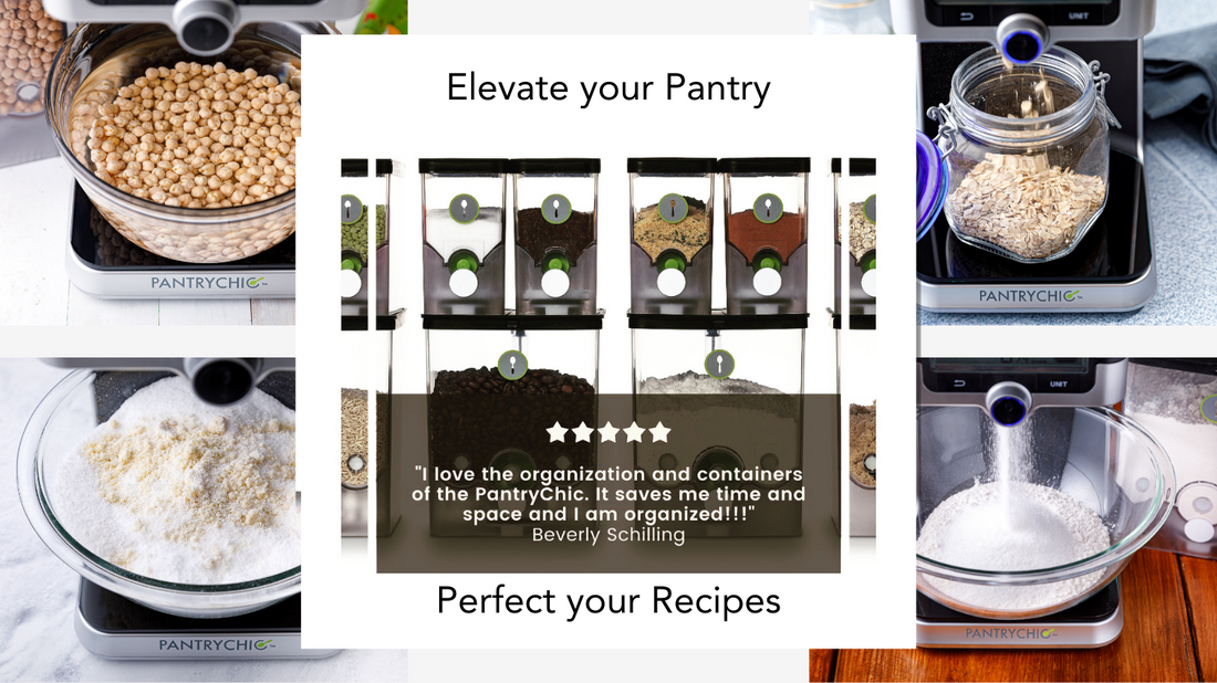 PantryChic Food Storage and Recipe Preparation