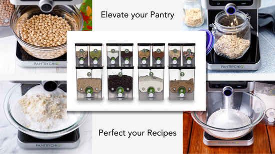 PantryChic Food Storage and Recipe Preparation