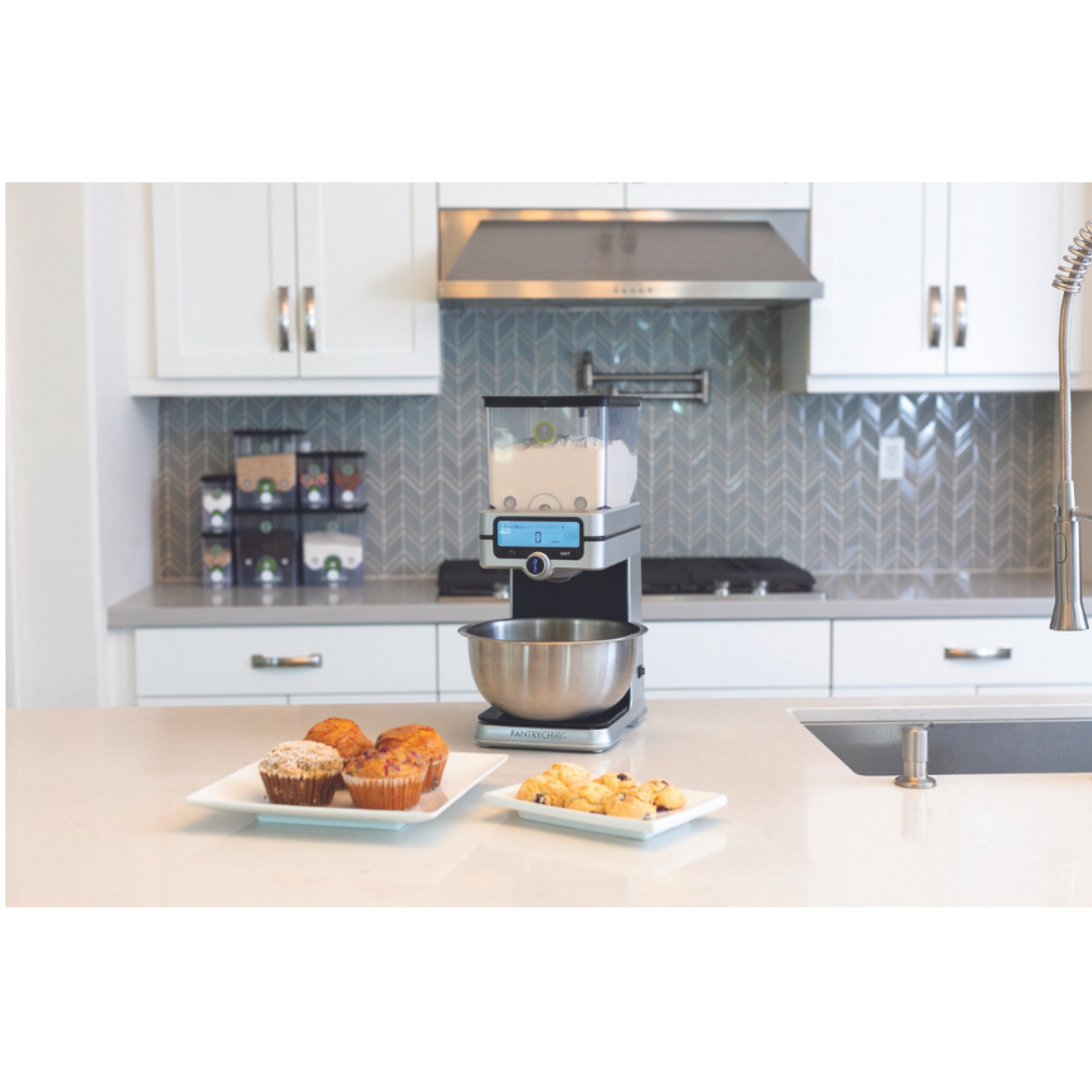 PantryChic Food Storage and Recipe Preparation