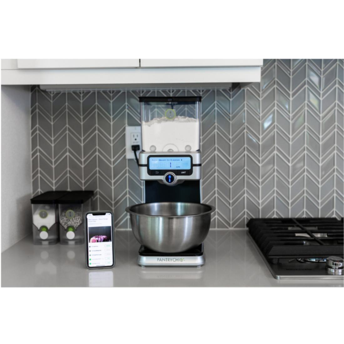 PantryChic Food Storage and Recipe Preparation